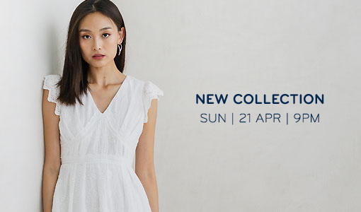 New In | The Stage Walk