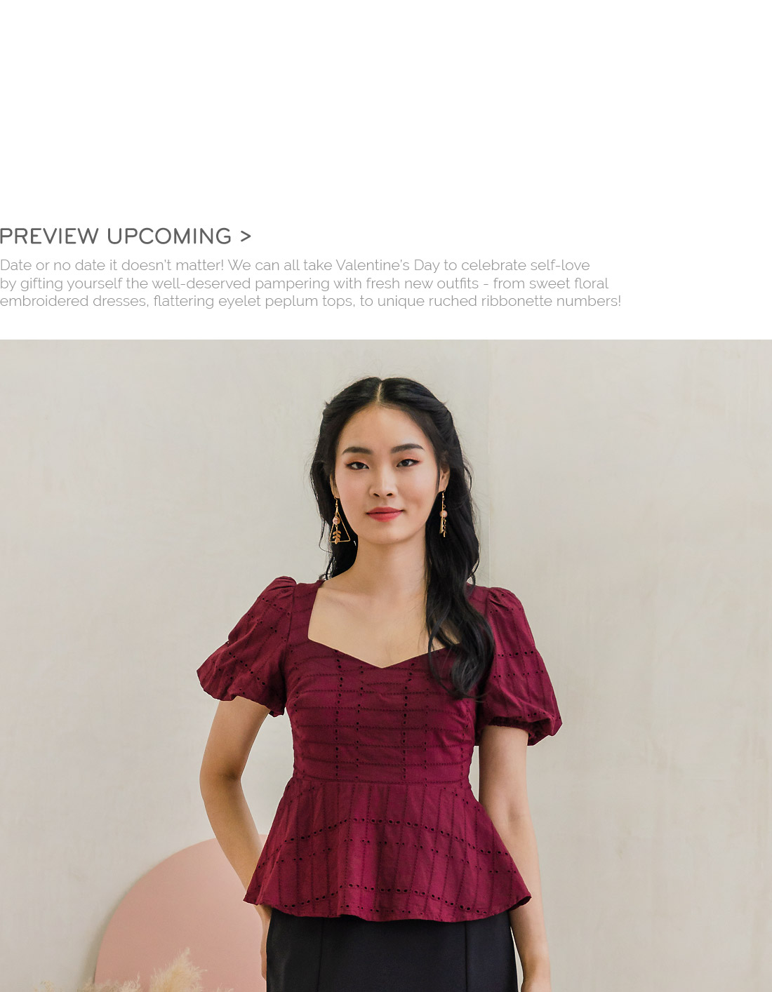 The Stage Walk - Singapore Online Fashion Destination
