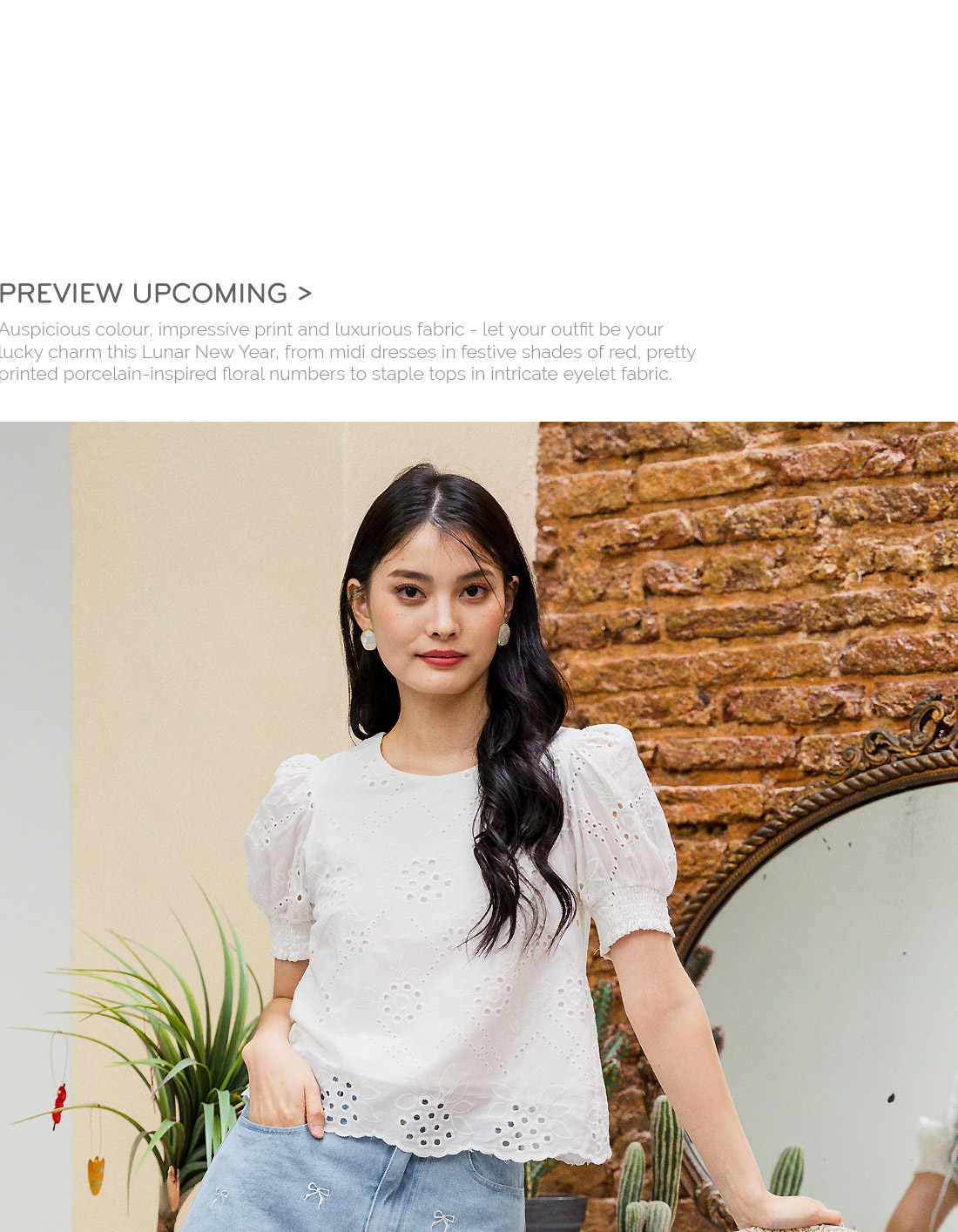 The Stage Walk - Singapore Online Fashion Destination