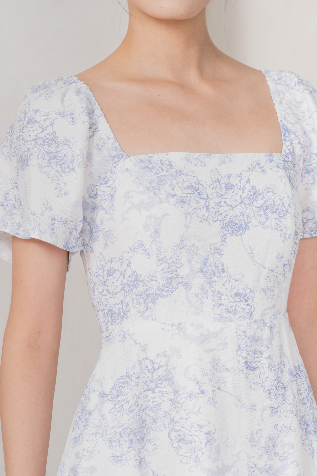 Beam Toile Dress Romper
