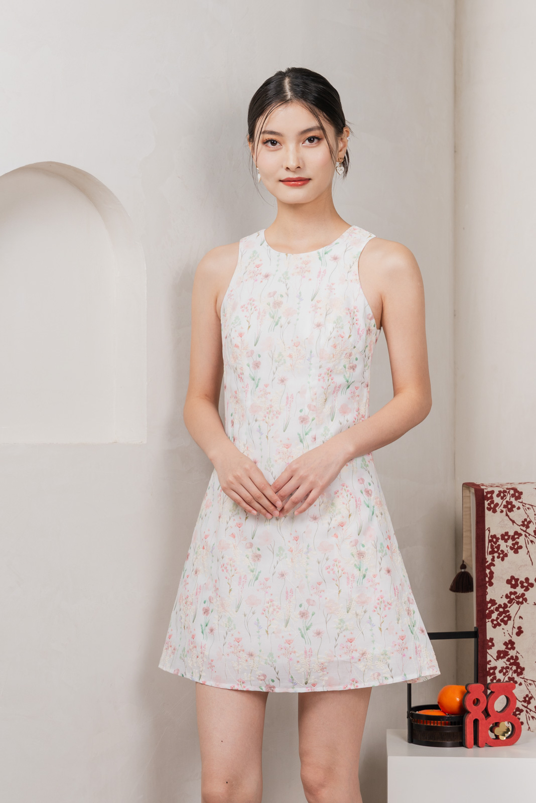 Honoria Fleur Shift Dress